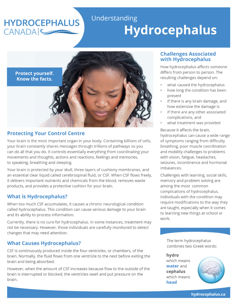 Hydrocephalus Guides - Hydrocephalus Canada
