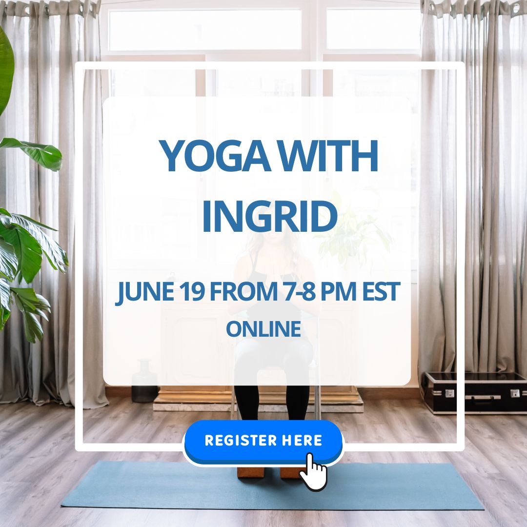 Accessible Yoga with Ingrid - Hydrocephalus Canada