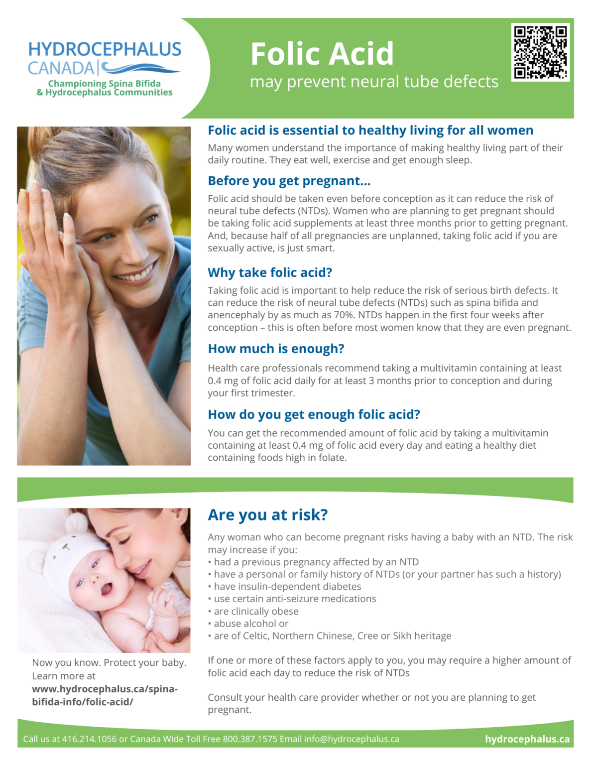 Folic Acid - Hydrocephalus Canada