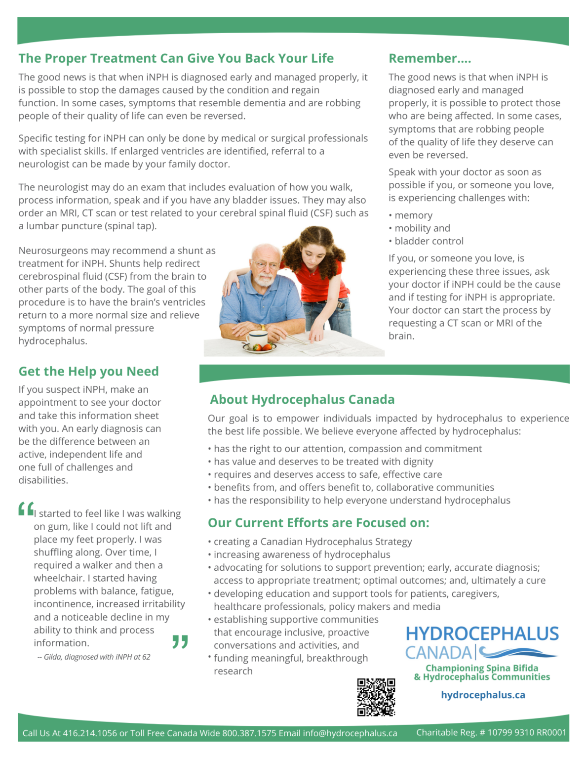 Understanding Idiopathic Normal Pressure Hydrocephalus (iNPH ...
