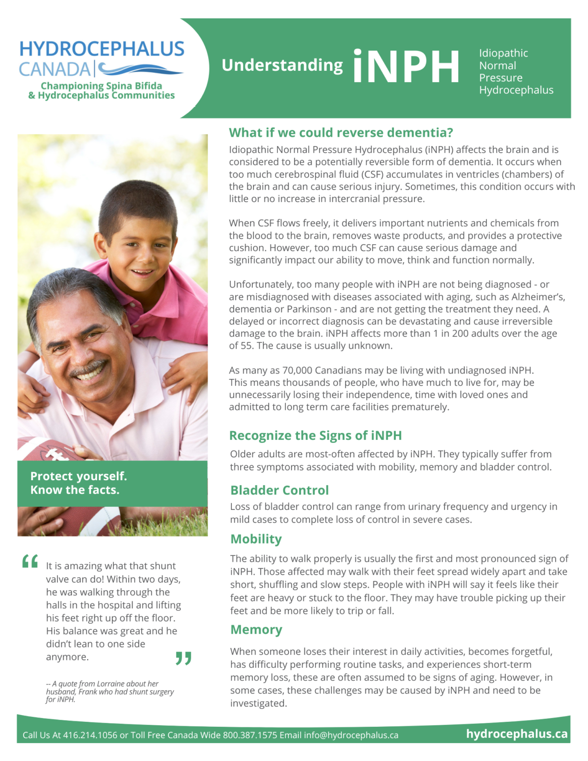 Understanding Idiopathic Normal Pressure Hydrocephalus (iNPH ...