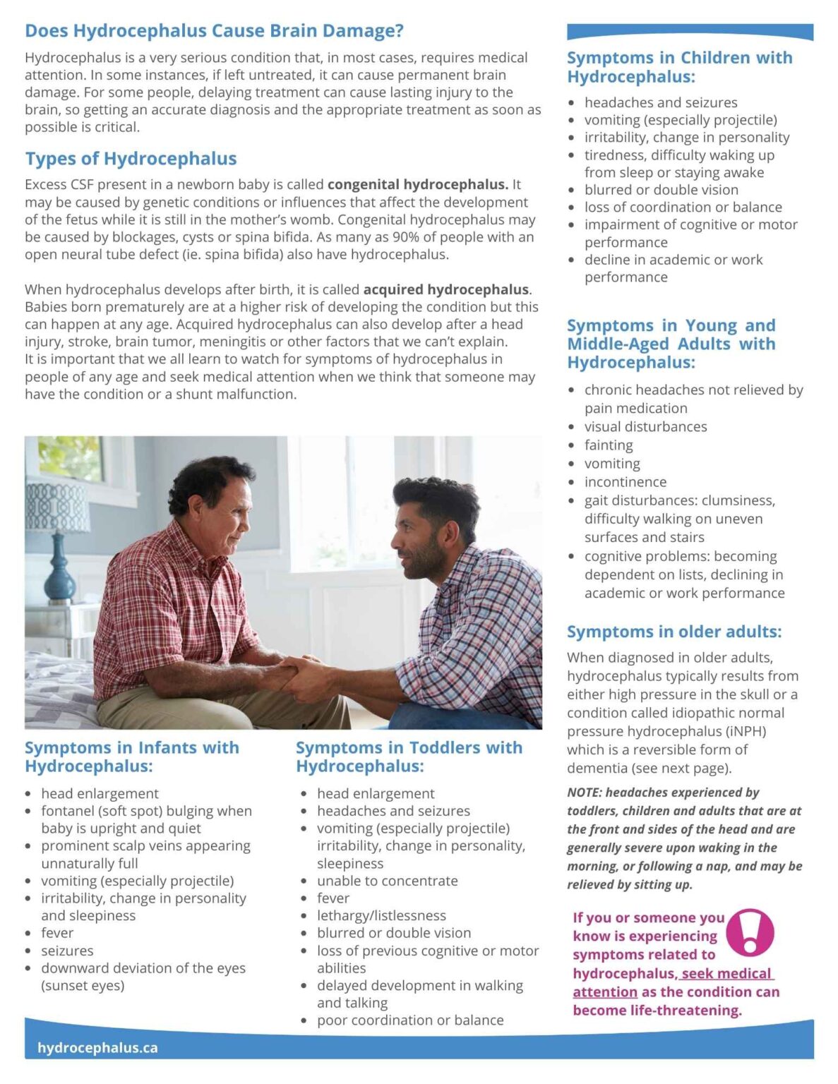 Understanding Hydrocephalus - Hydrocephalus Canada