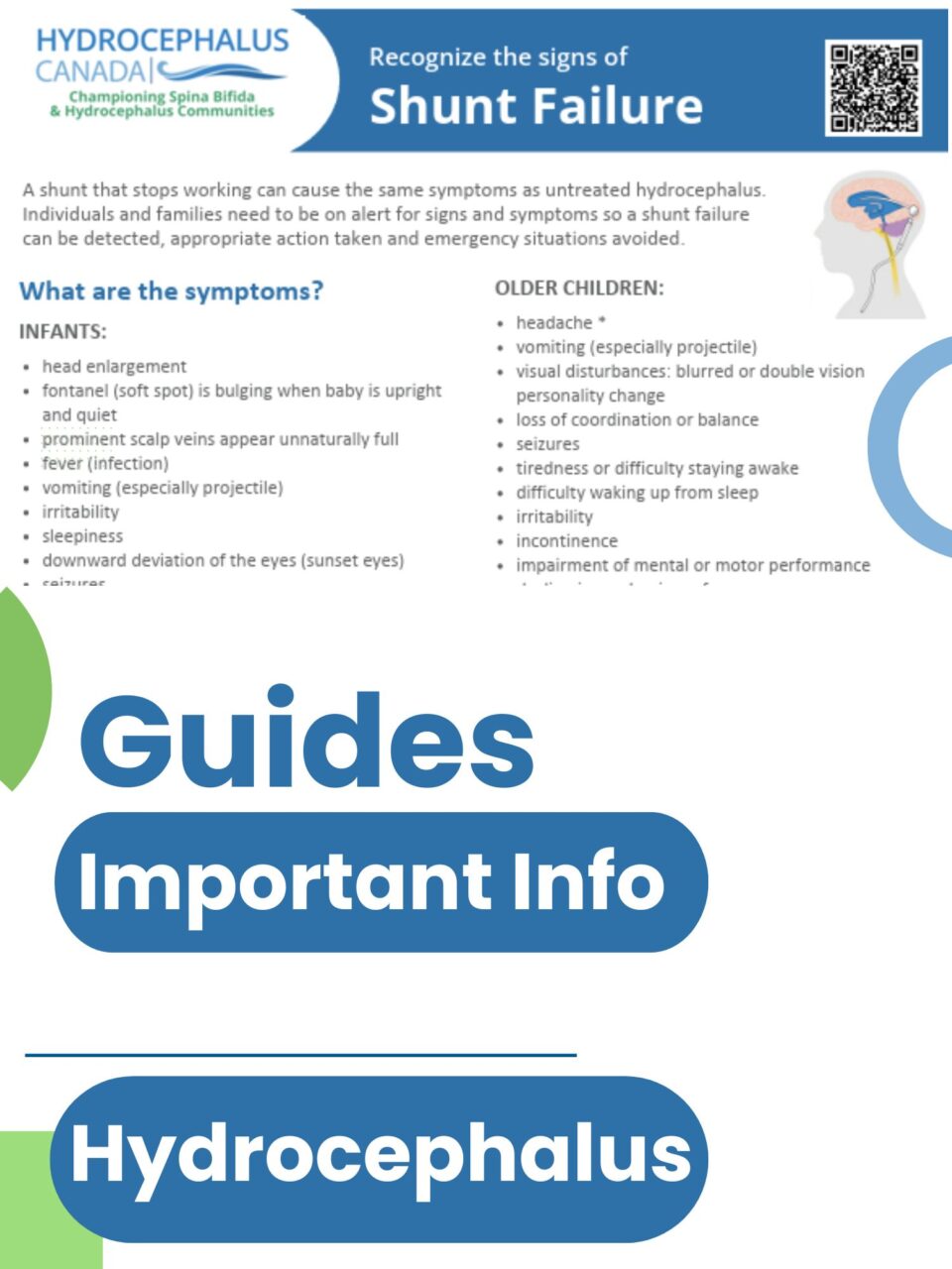 Hydrocephalus Resource Center - Hydrocephalus Canada